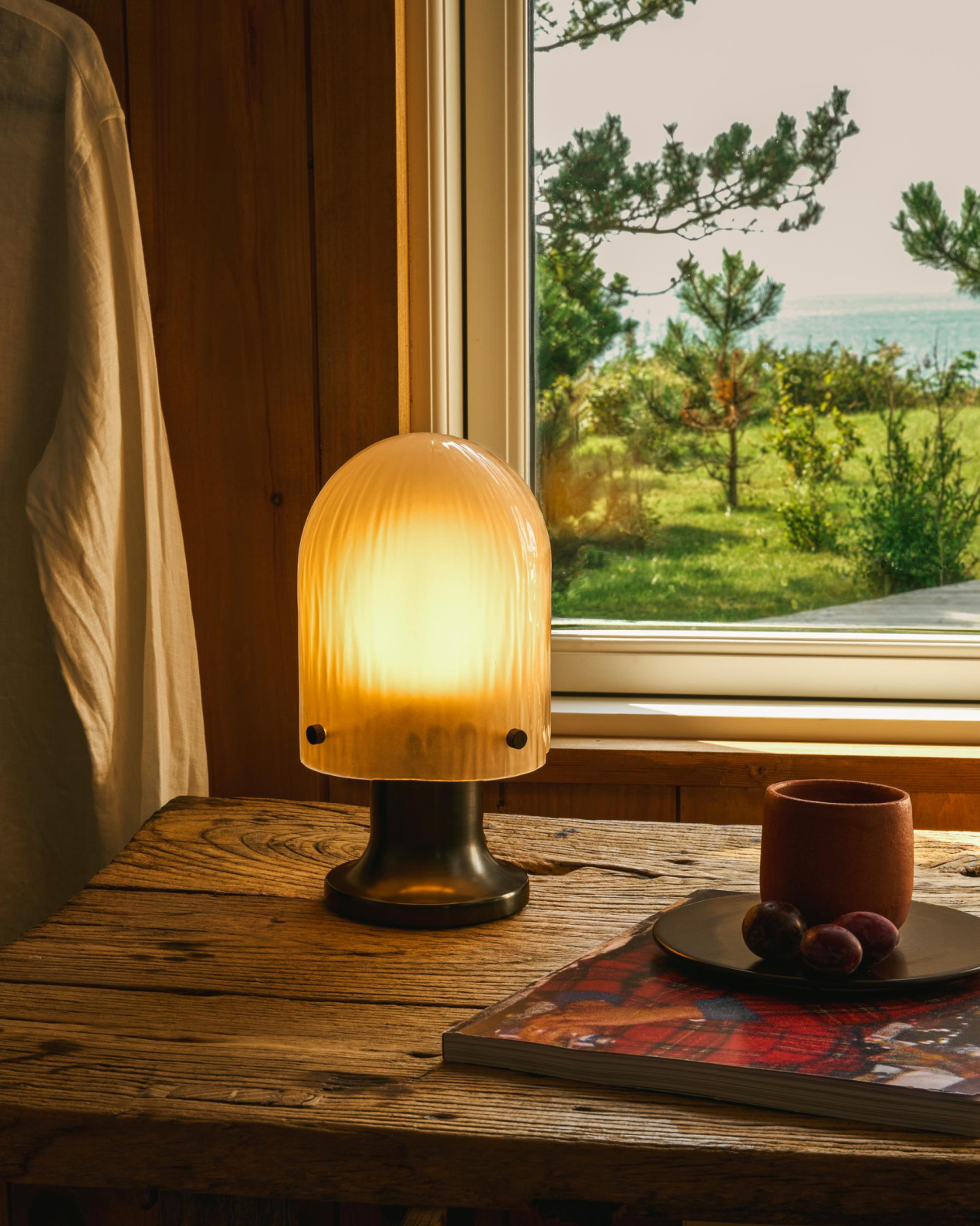 GUBI's Portable Lighting Blends the Indoors and Out