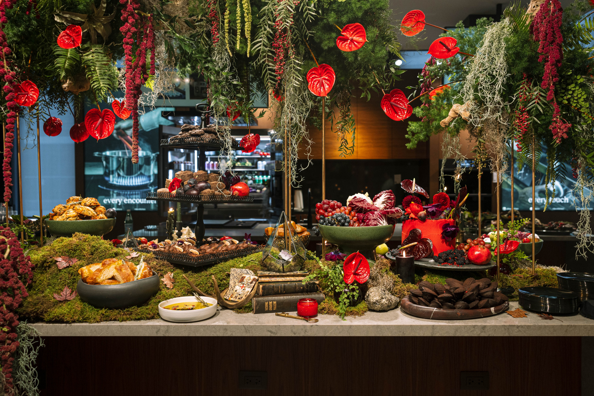 Dacor Hosts a Feast in Biophilic Elegance
