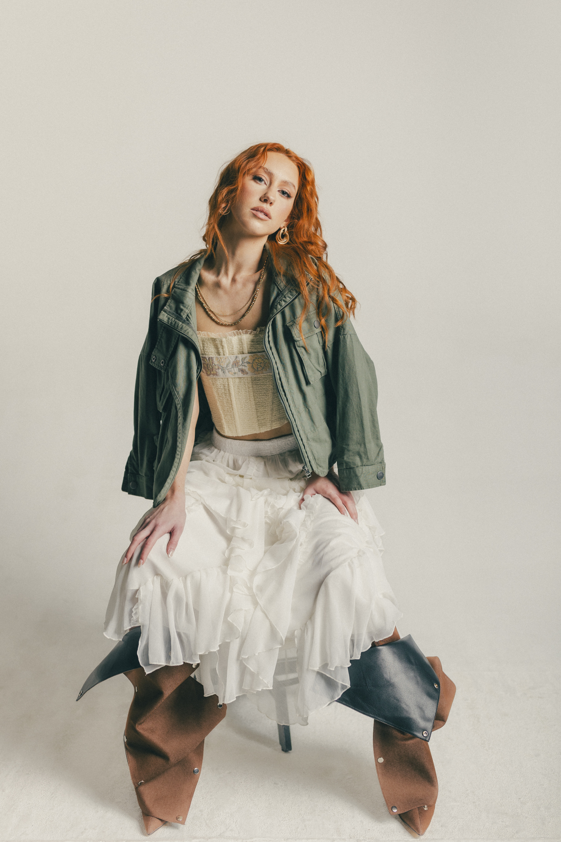 How Ana Saia Became Instagram's “Redheaded Latina”