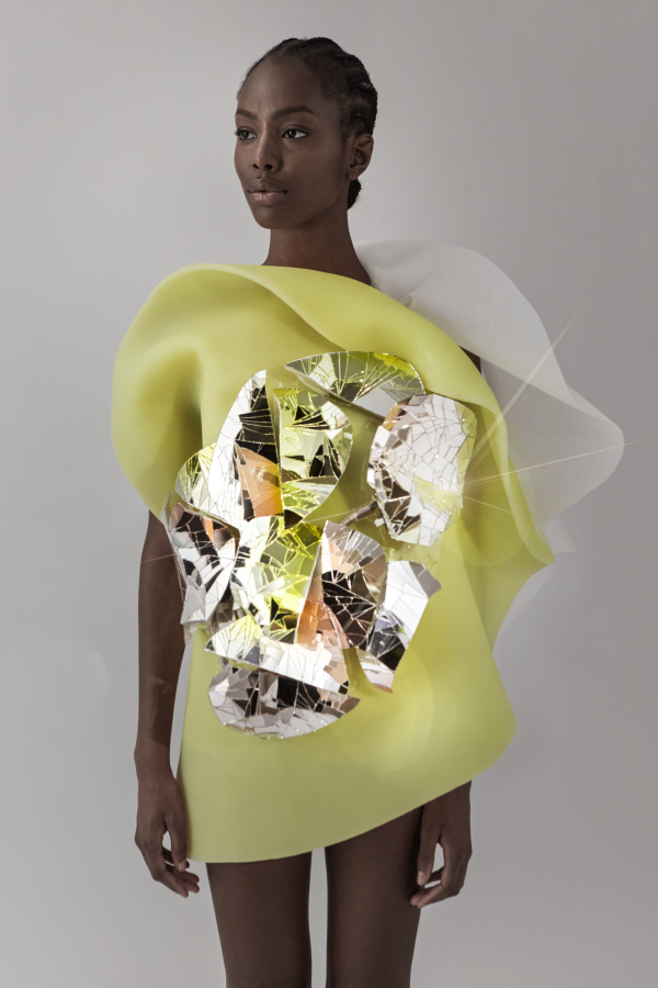 Ying Gao Debuts "All Mirrors," Her New Clothing Collection