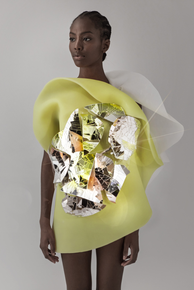 Ying Gao Debuts "All Mirrors," Her New Clothing Collection