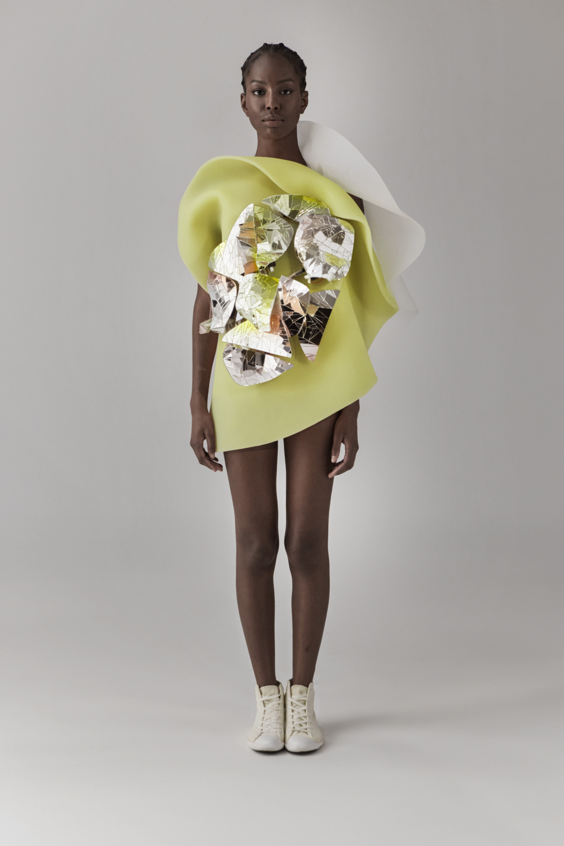 Ying Gao Debuts "All Mirrors," Her New Clothing Collection