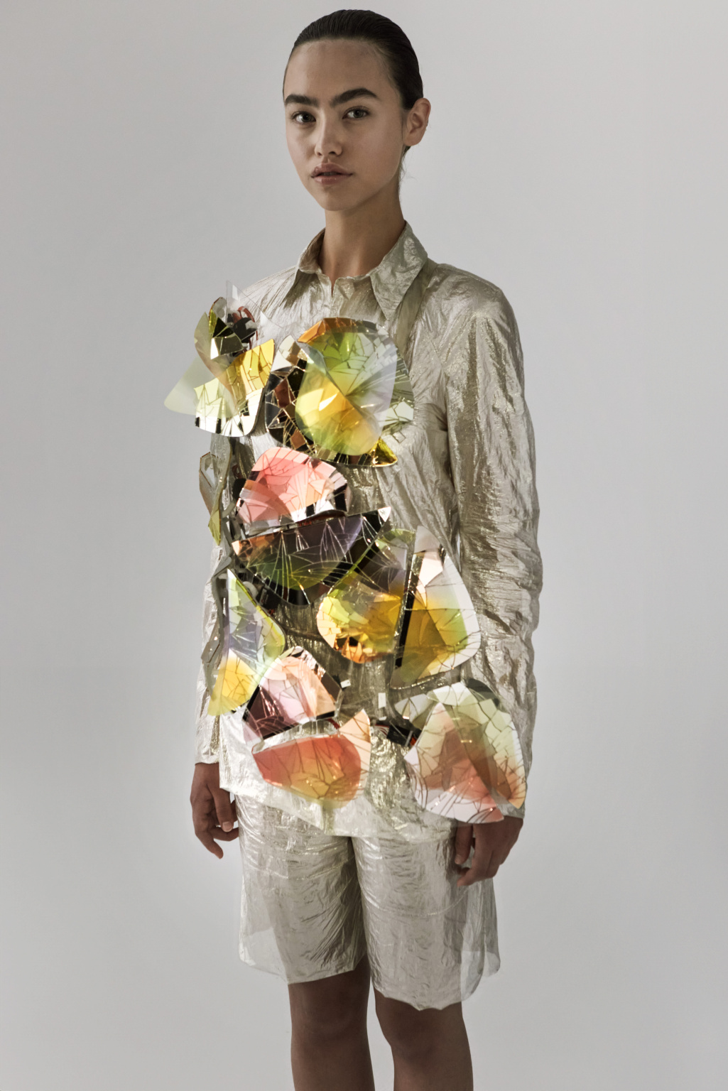 Ying Gao Debuts "All Mirrors," Her New Clothing Collection