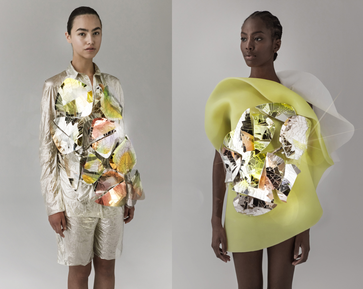 Ying Gao Debuts "All Mirrors," Her New Clothing Collection