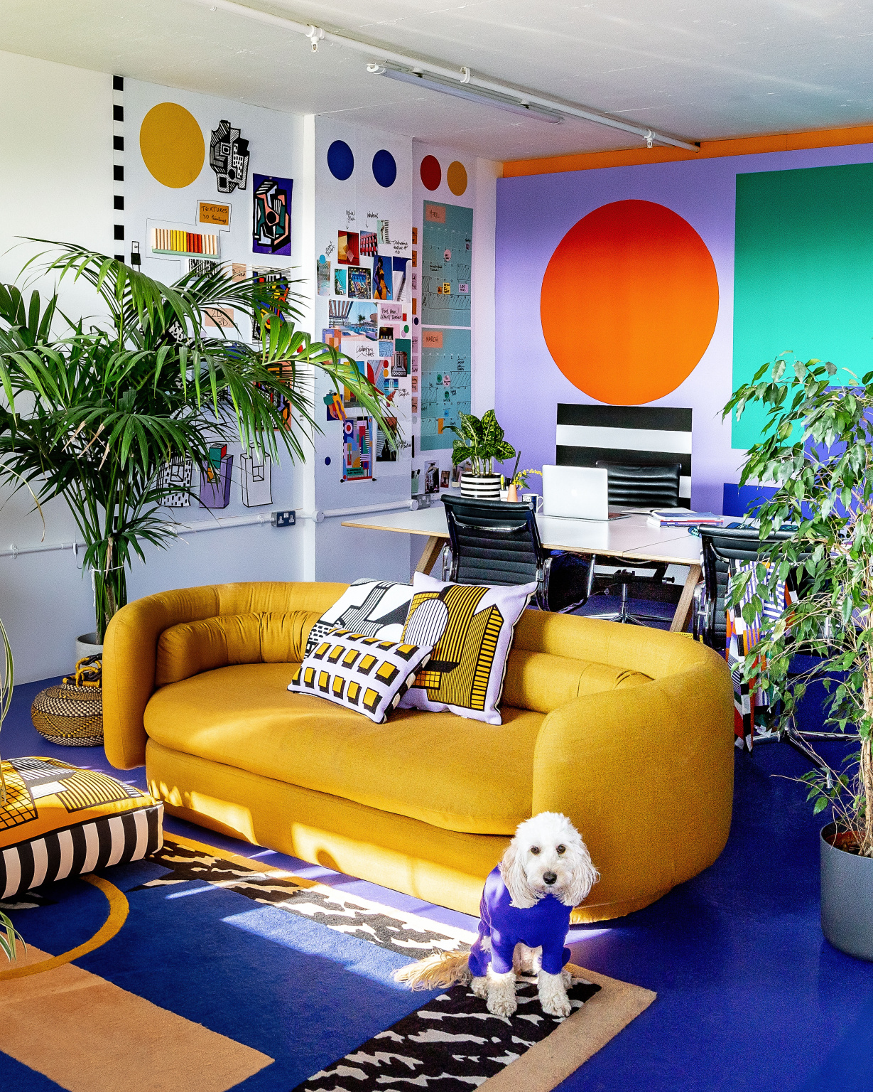 Camille Walala and Simone Brewster Discuss the Shape of Creativity