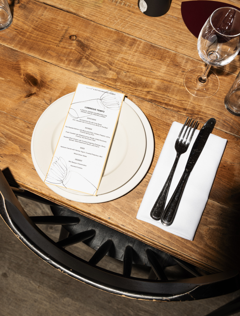 Fermob and Sixtysix Celebrate The Swiing Lamp