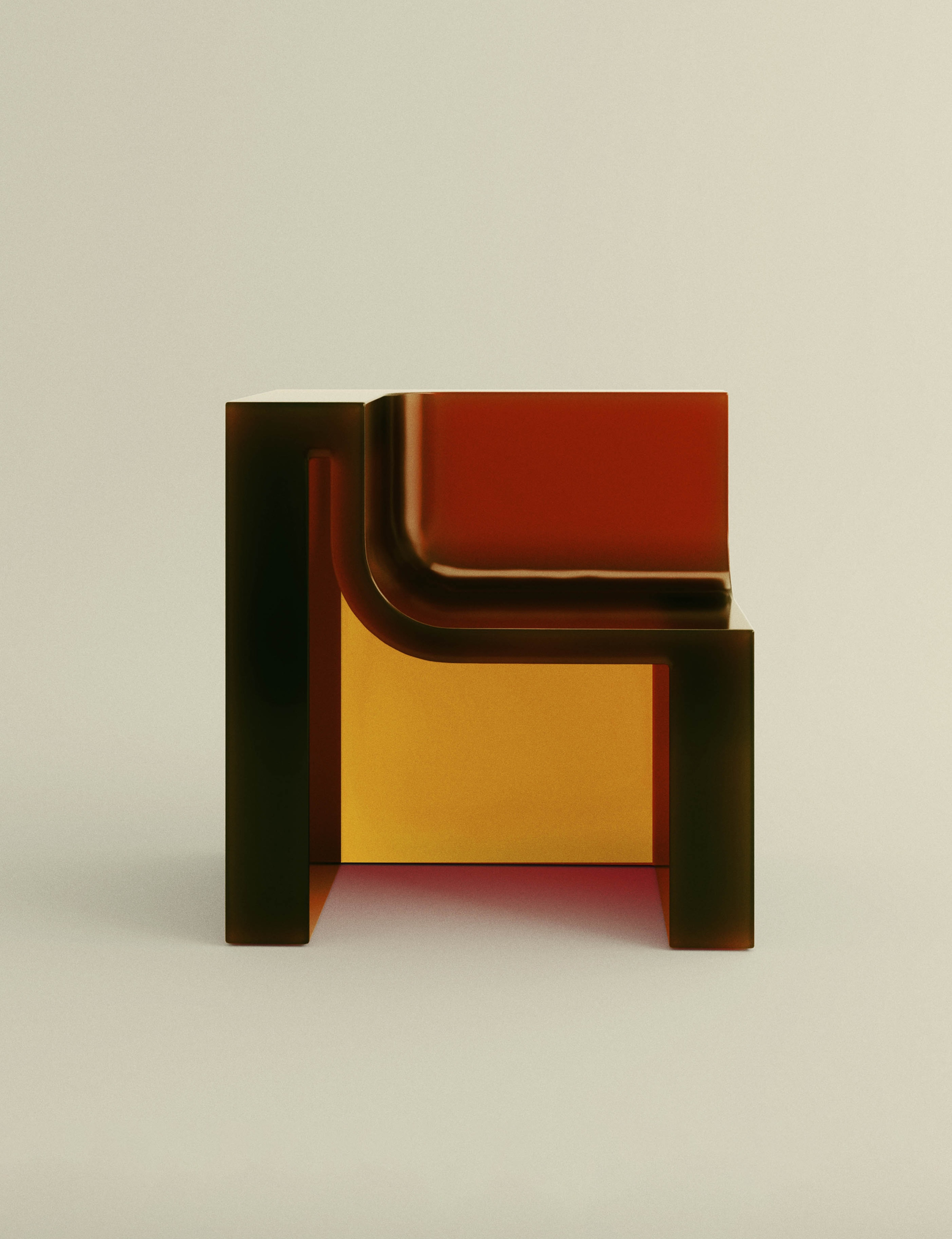 The Shape of Structure: Évoque Lab's Sectio Chair