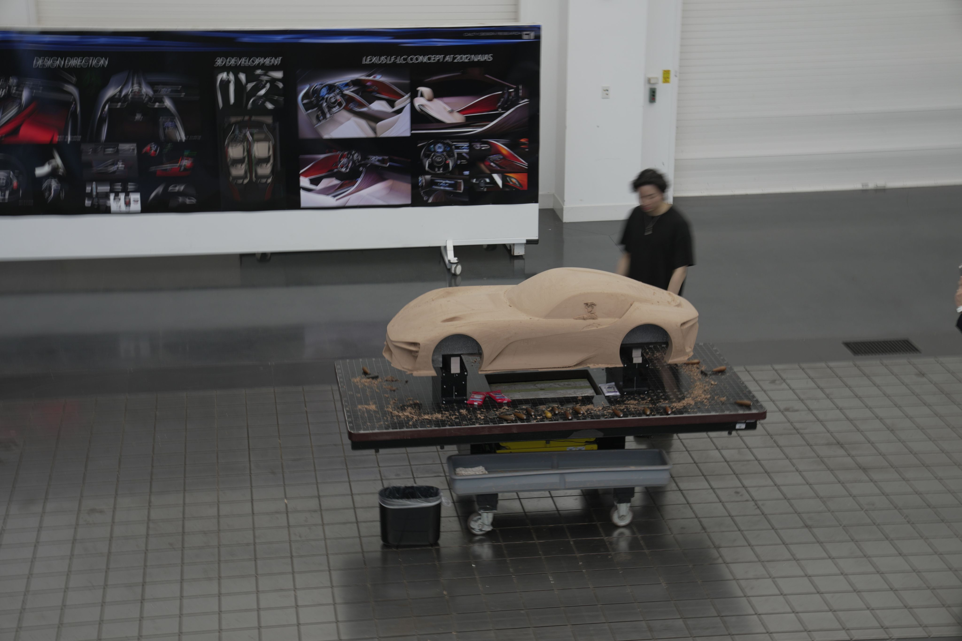 A Weekend Inside the Calty Design Labs with Lexus