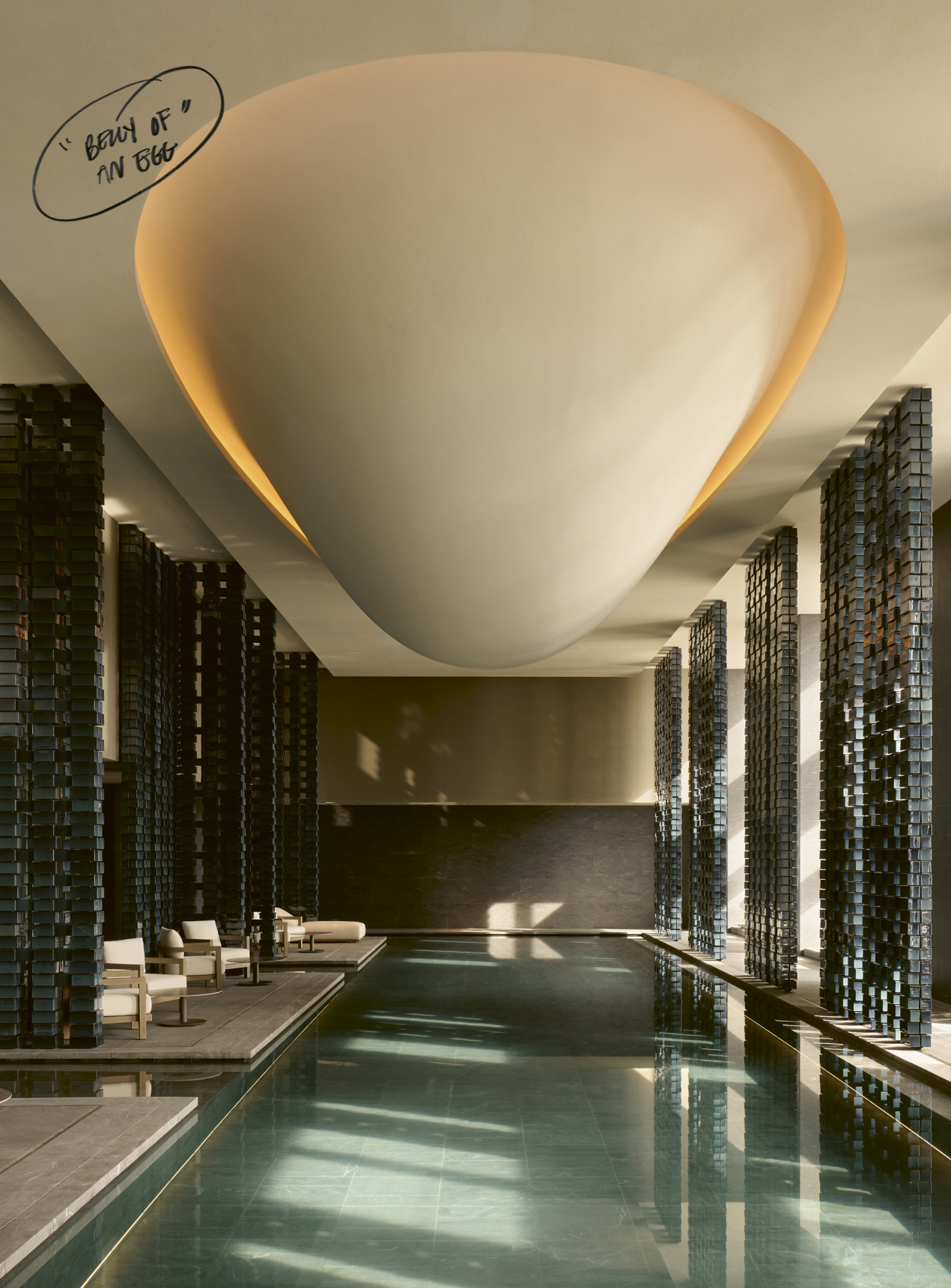 Yabu Pushelberg Designs Otherworldly Forms at Aman Tokyo