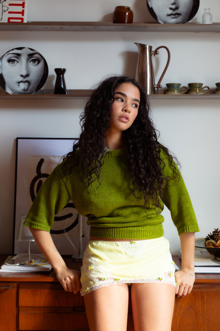 Edie Rose Builds a Life in Objects