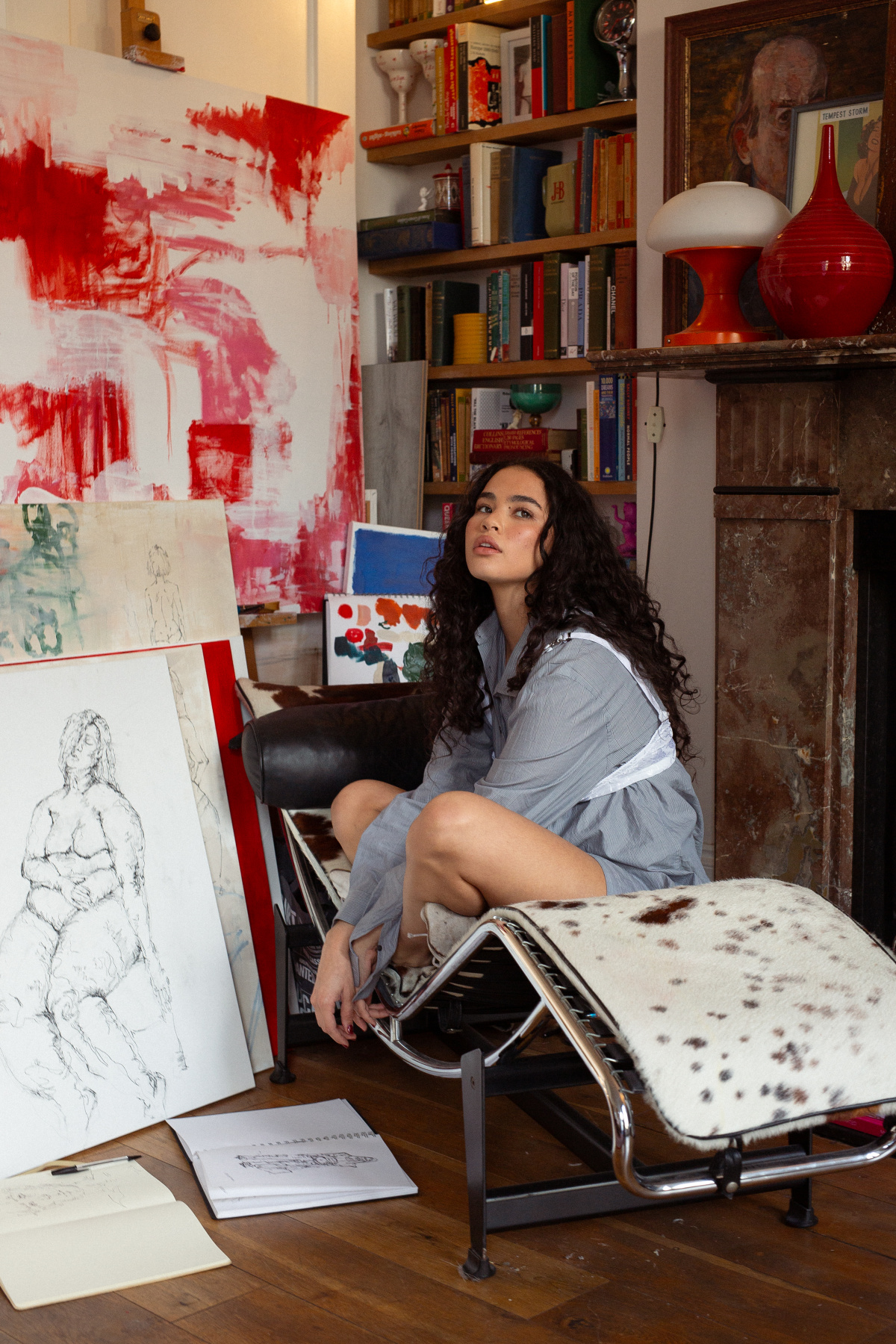 Edie Rose Builds a Life in Objects