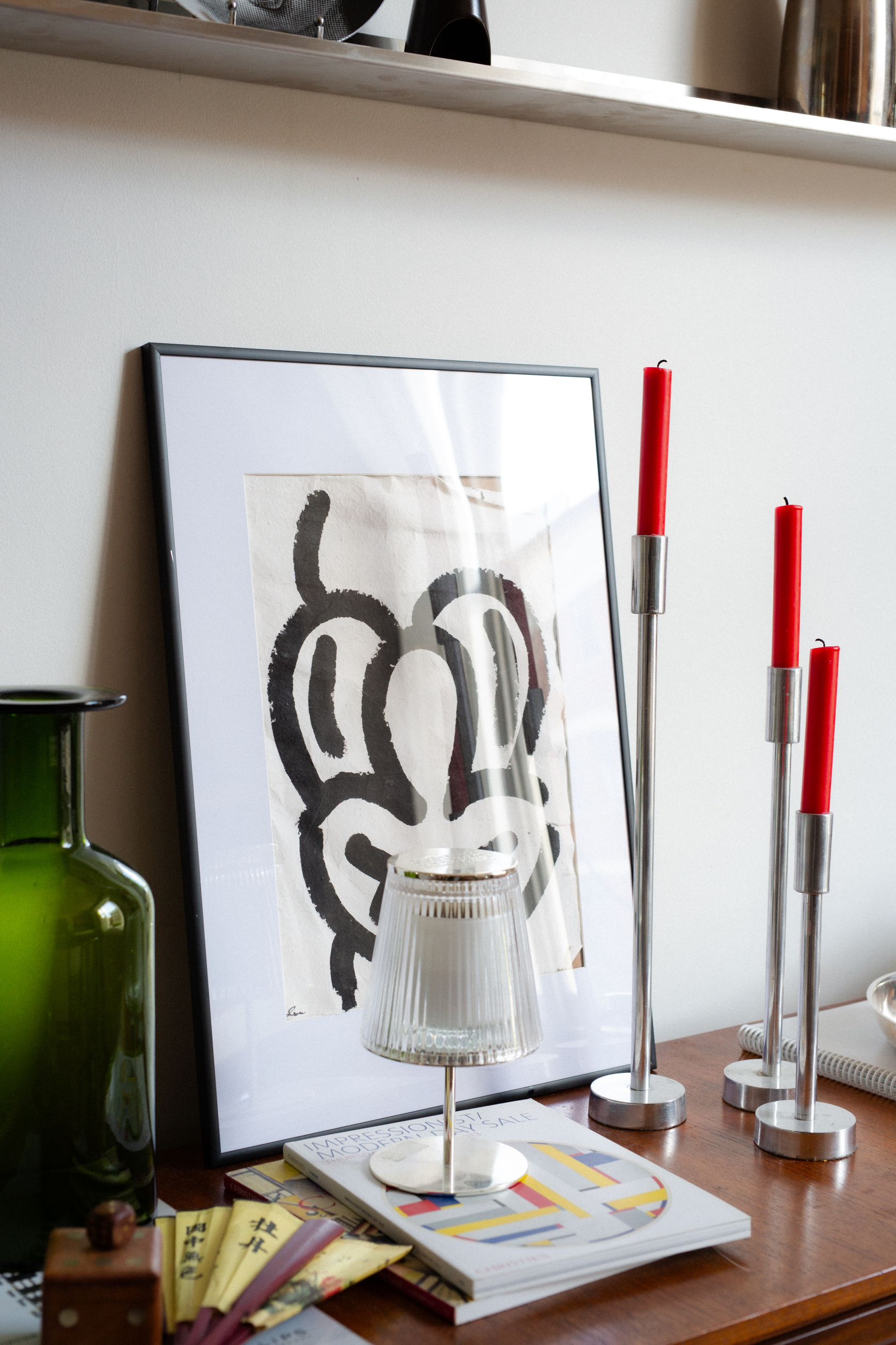 Edie Rose Builds a Life in Objects