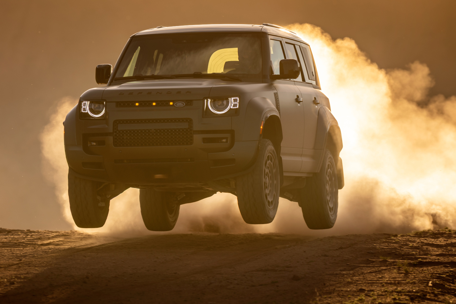 Land Rover’s Defender OCTA turns a luxury badge back to its rugged roots.