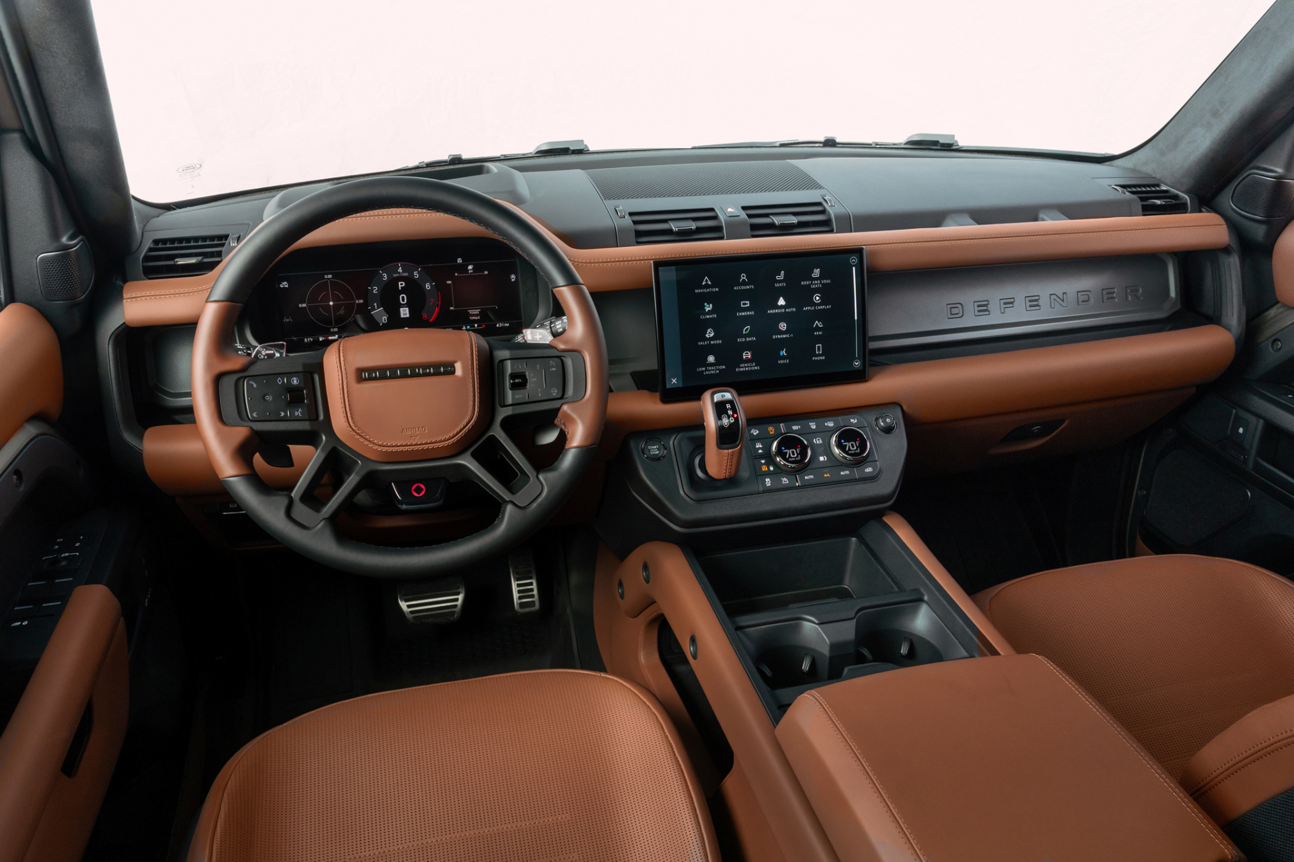 Land Rover’s Defender OCTA turns a luxury badge back to its rugged roots.