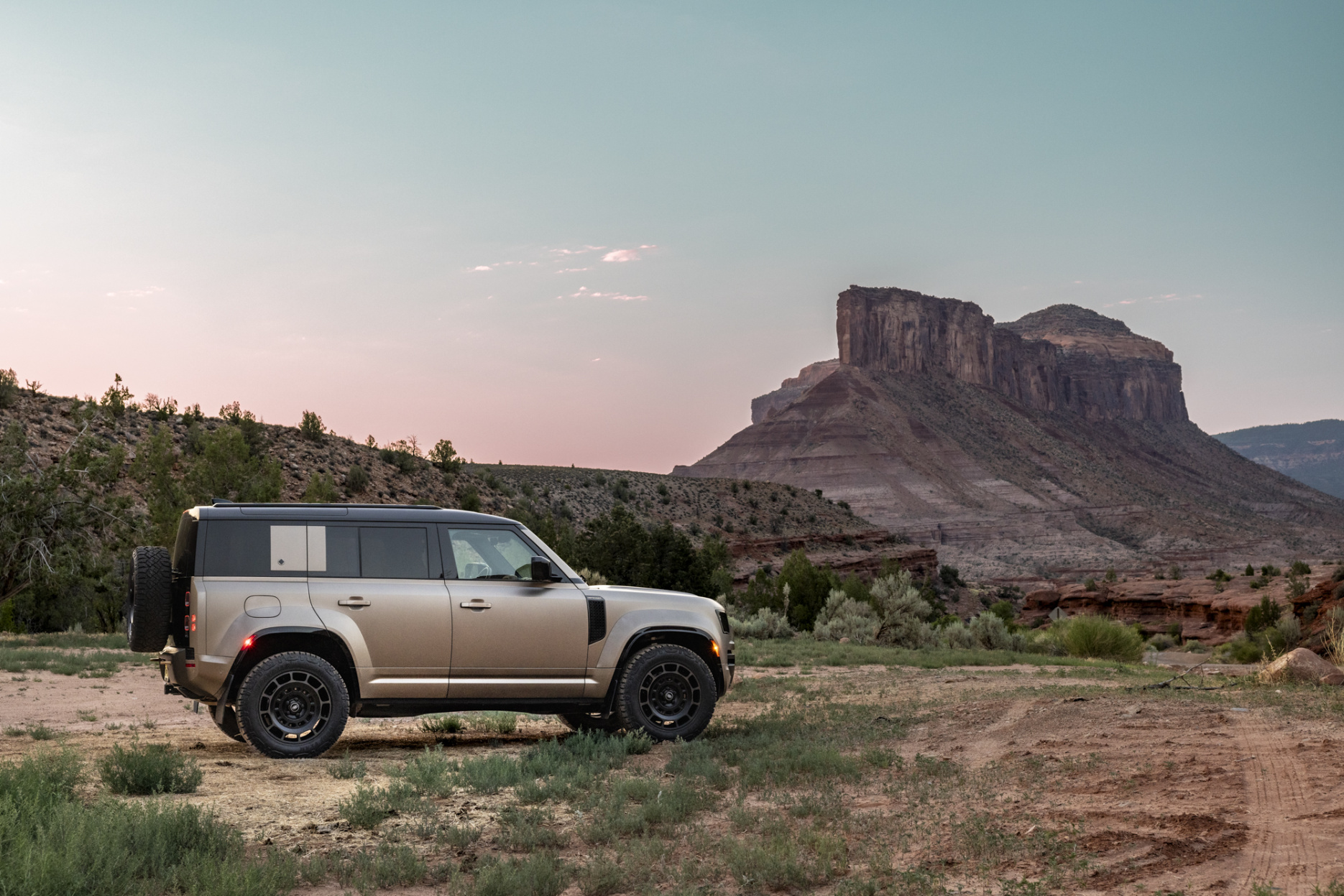 Land Rover’s Defender OCTA turns a luxury badge back to its rugged roots.