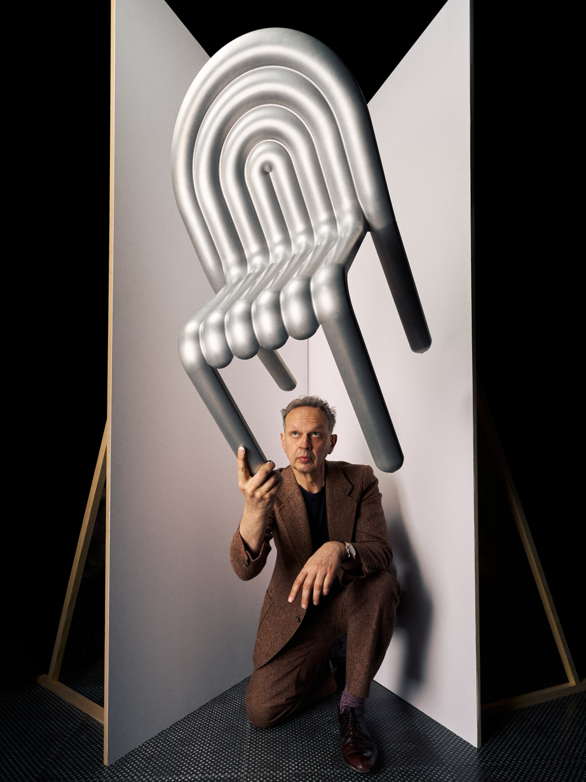 How Tom Dixon Turned Aluminum Into the HYDRO Chair