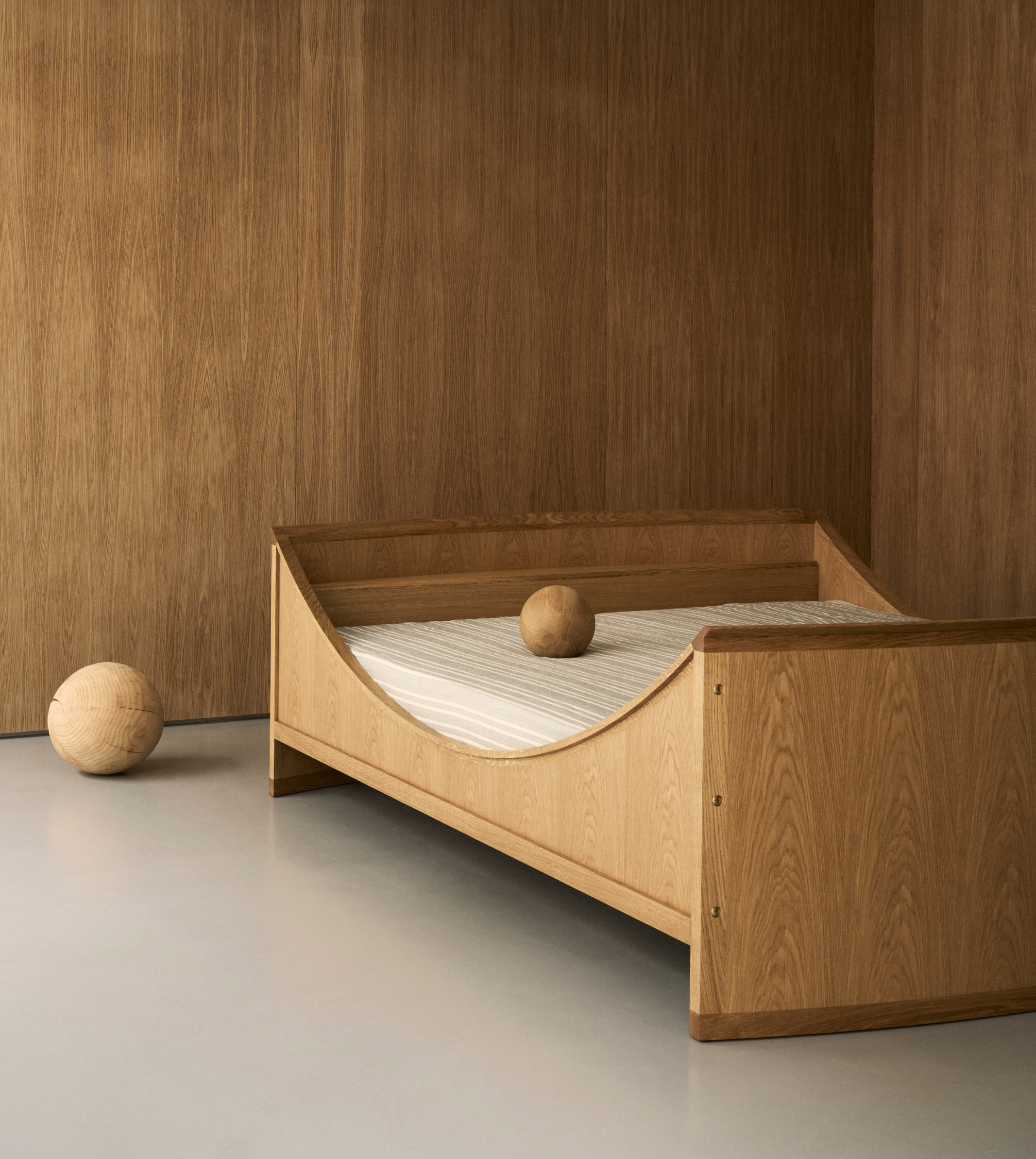 Kaare Klint’s Spherical Bed Lives On as a Double Design