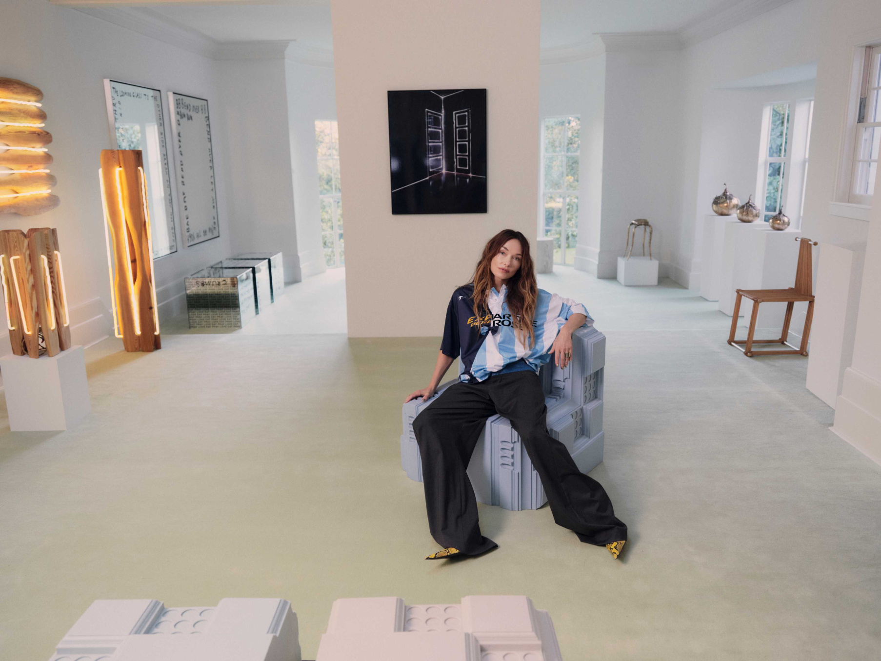 Kelly Wearstler's "Side Hustle" Lets Artists Take the Lead