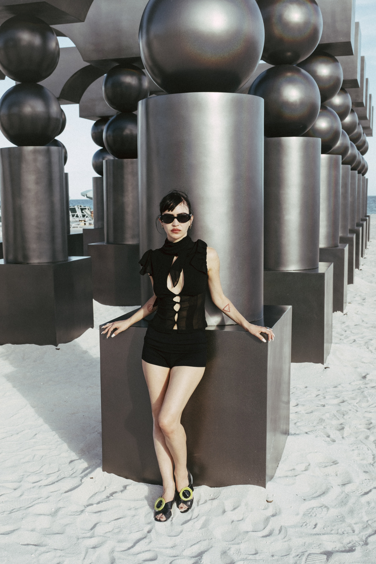 Pilar Zeta Raises a Portal on Miami Beach