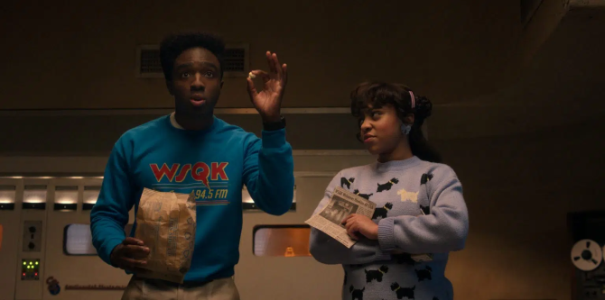 How Priah Ferguson Became Stranger Things' Secret Weapon