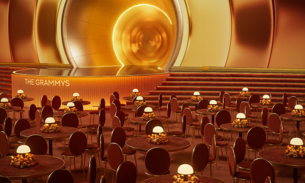 How Yellow Studio Turned Café Tables Into the Grammys Look