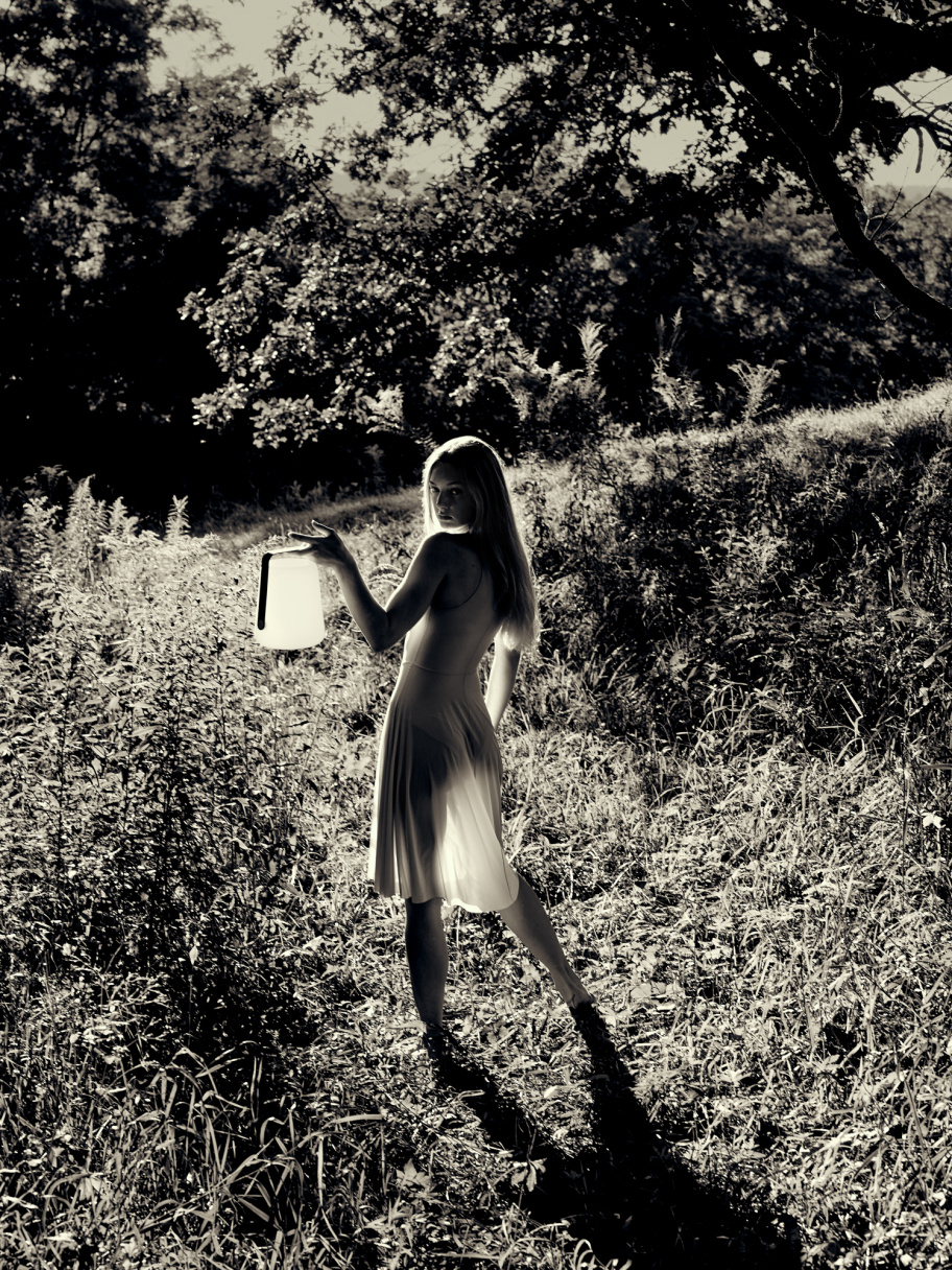 Fermob's Balad Lamp Carries the Essence of Summer Evenings