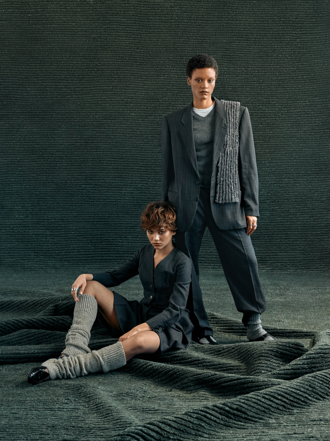 Armadillo Rugs as a Landscape for Fashion