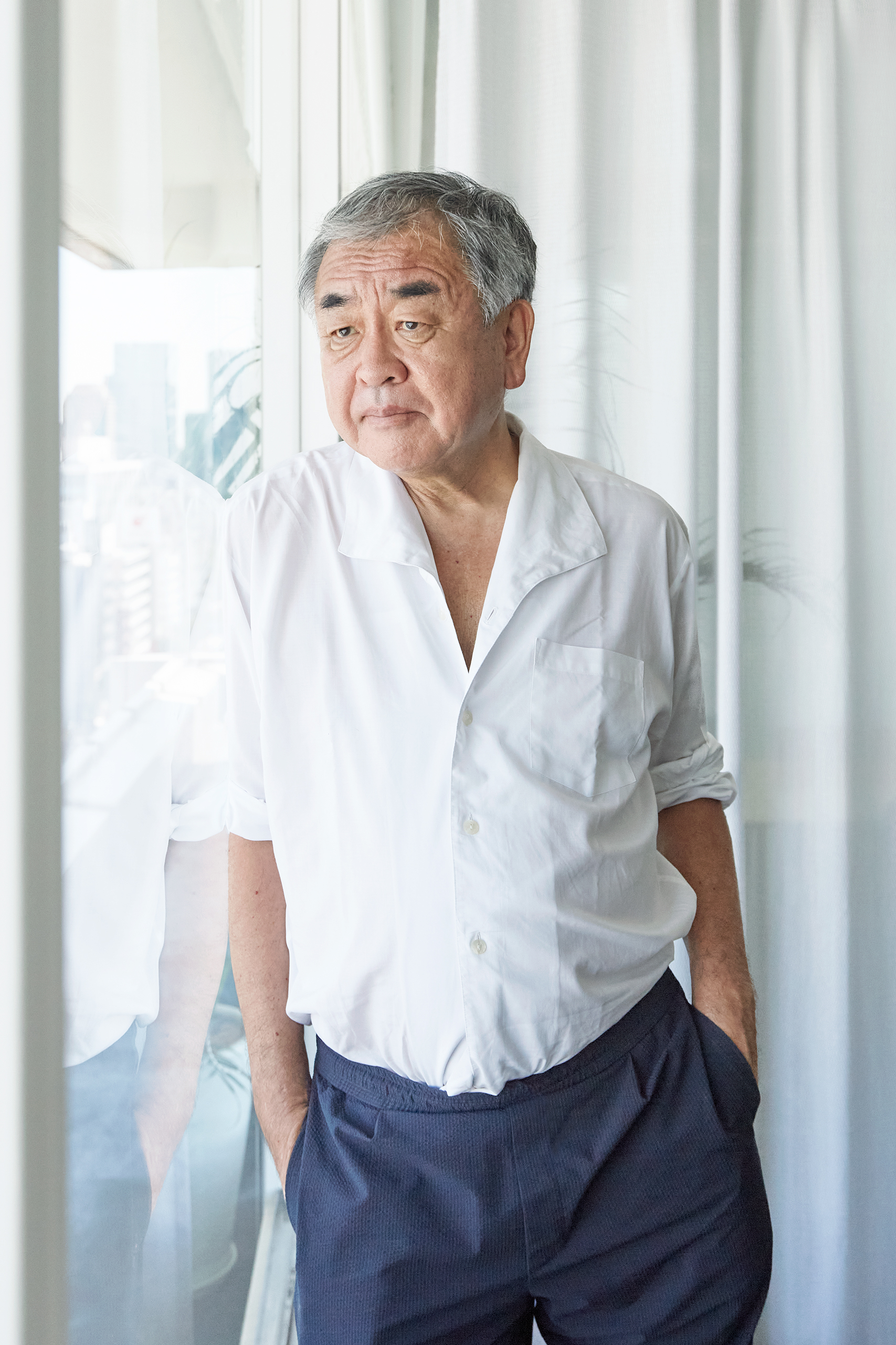 Inside Kengo Kuma’s Sky High Tokyo Studio