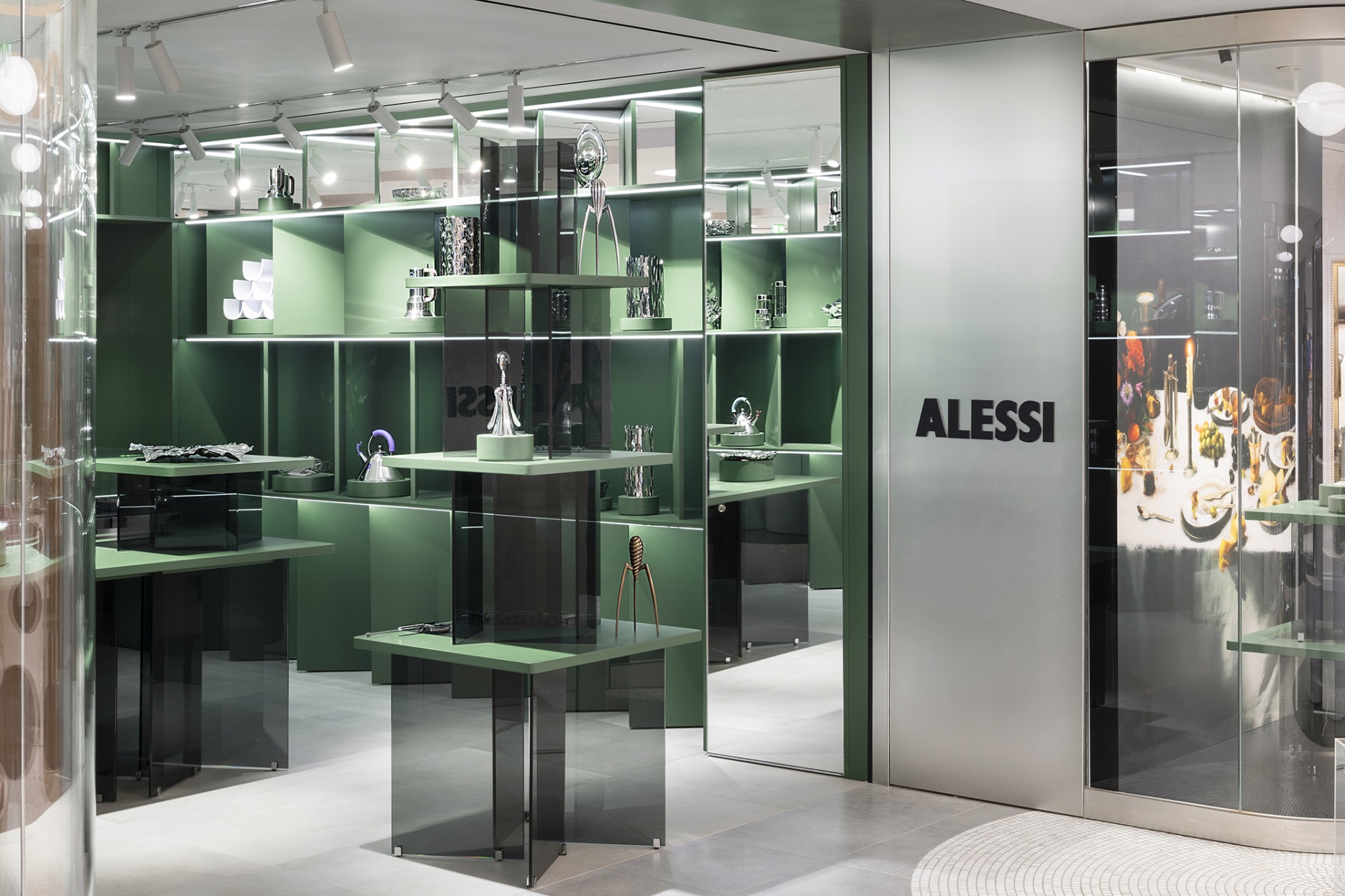 Alessi Goes Green at Harrods