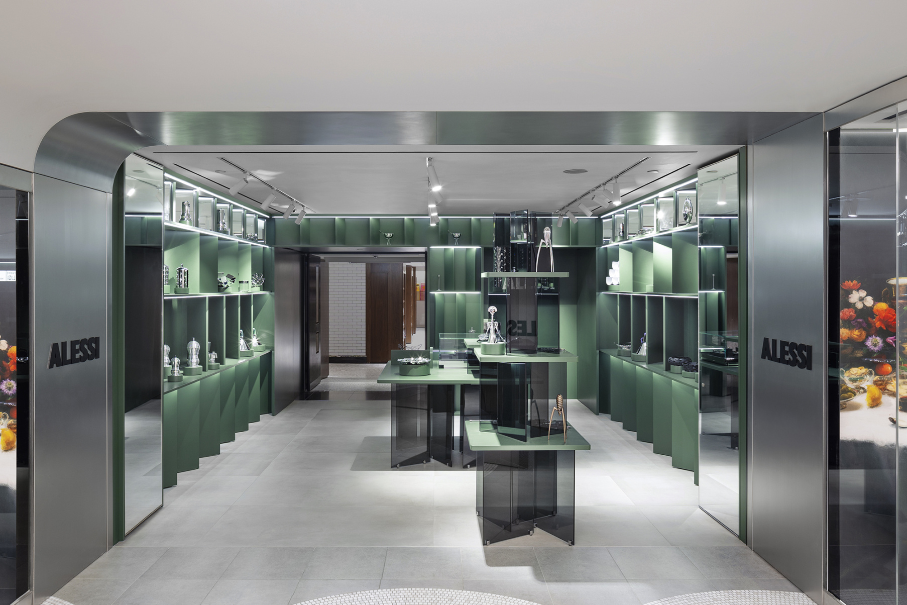 Alessi Goes Green at Harrods