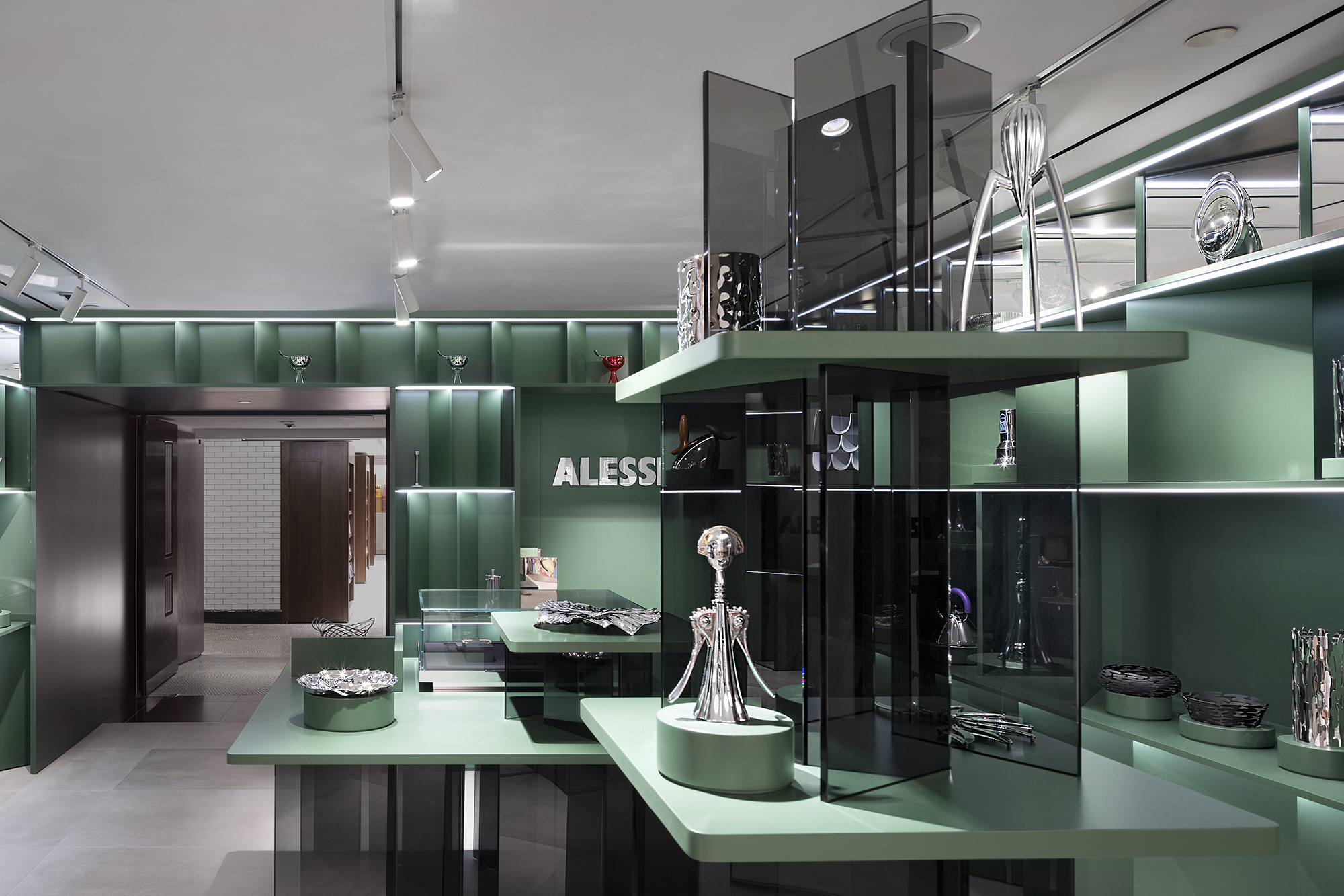 Alessi Goes Green at Harrods