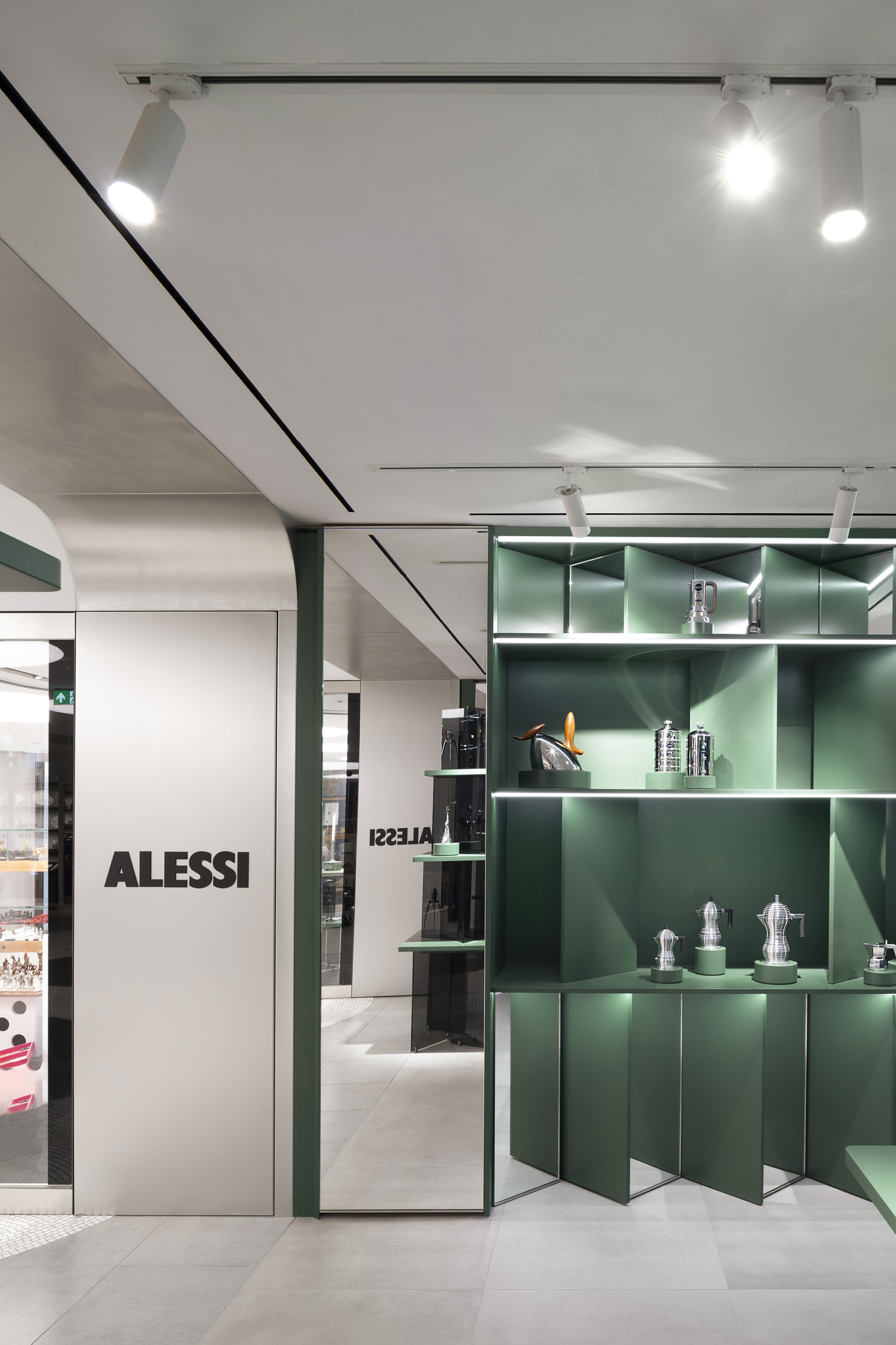 Alessi Goes Green at Harrods