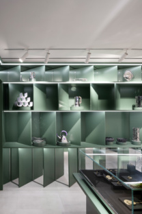 Alessi Goes Green at Harrods
