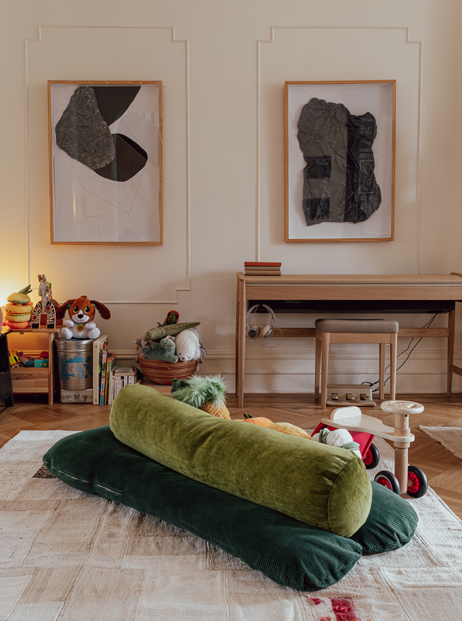 Anna Polonsky Puts a New Spin on a Classic Brownstone