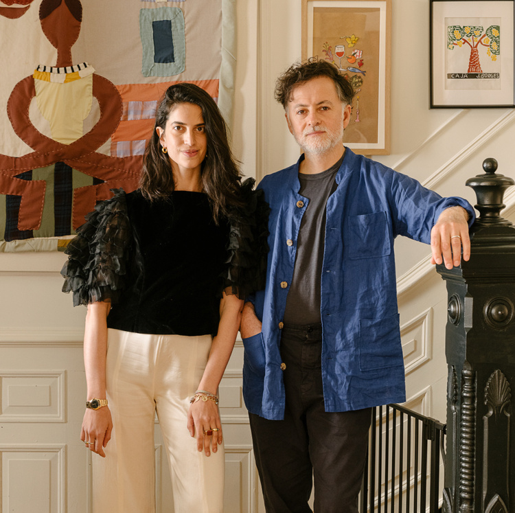 Anna Polonsky Puts a New Spin on a Classic Brownstone