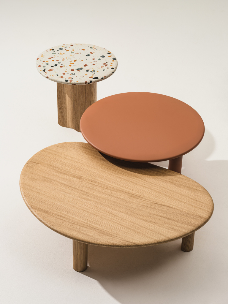 Ghia Tables Encourage Infinite Curiosity