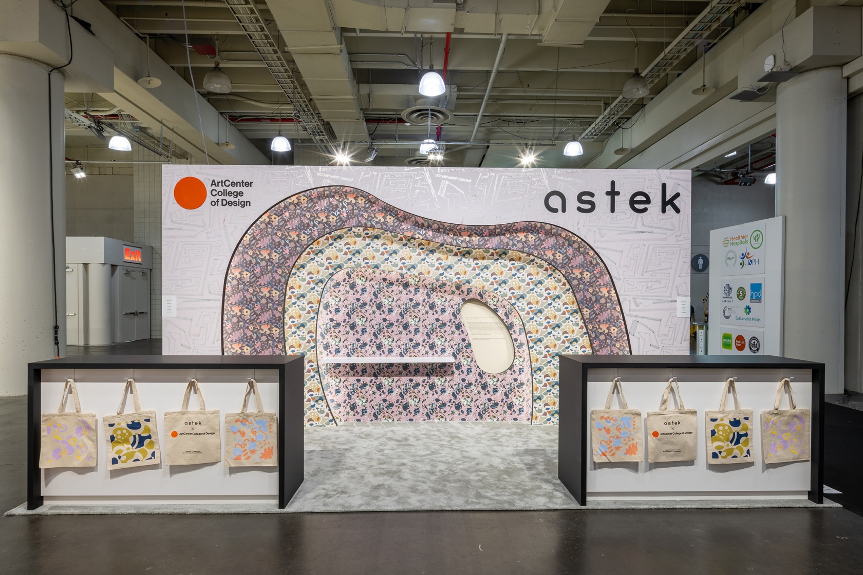 ArtCenter Students Create Mesmerizing Wallpapers with Astek