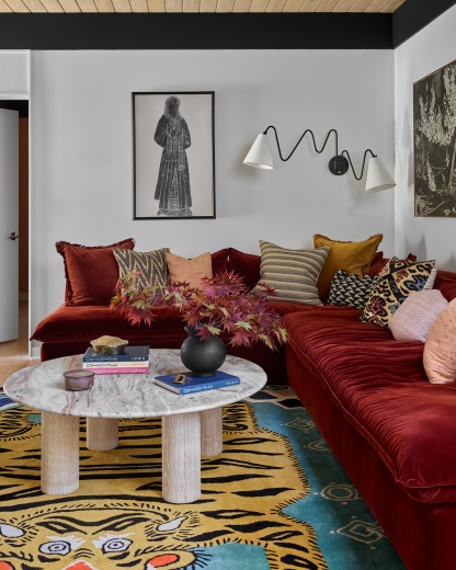 Atelier Davis Designs Robust, Kaleidoscopic Spaces Full of Life