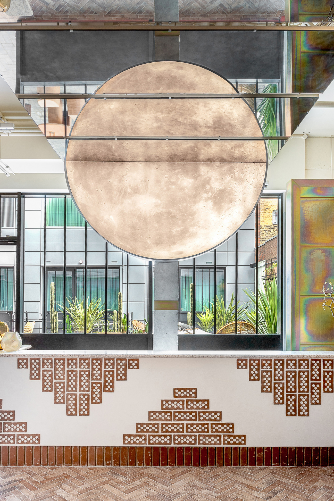 Bermonds Locke is a Psychedelic Desert Oasis in the Middle of London