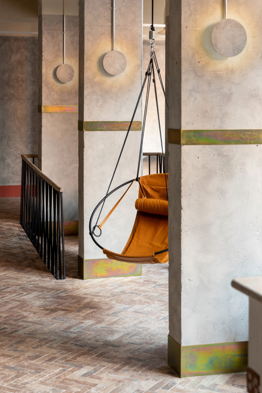 Bermonds Locke is a Psychedelic Desert Oasis in the Middle of London