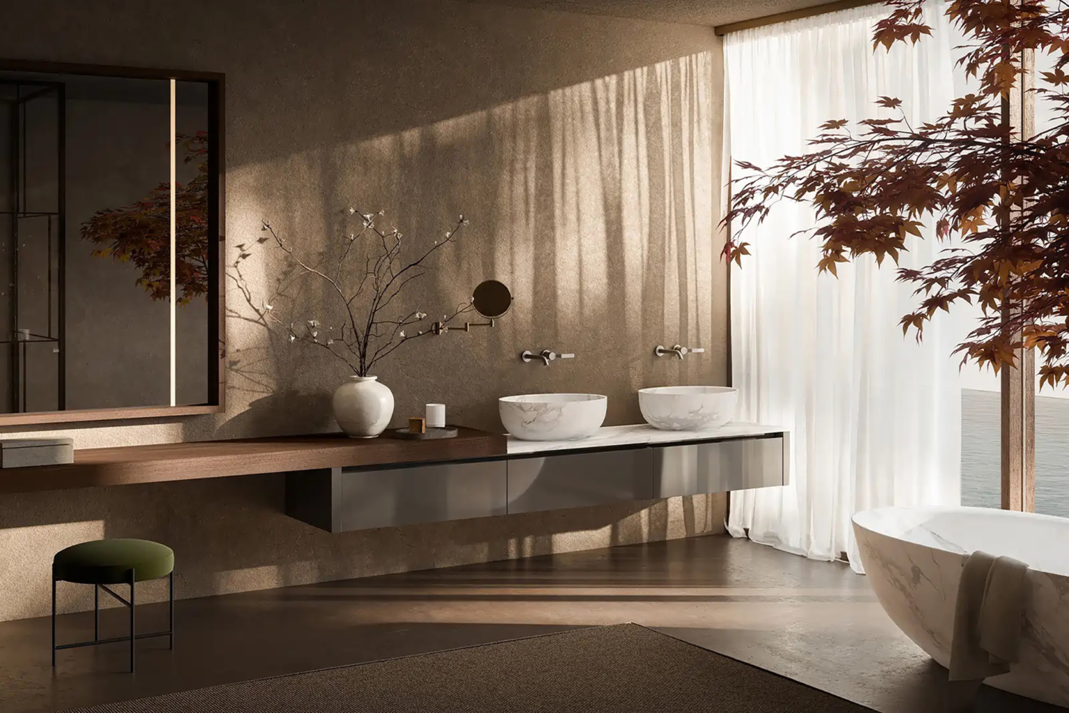 Natural Materials Shine in new Boffi Collection