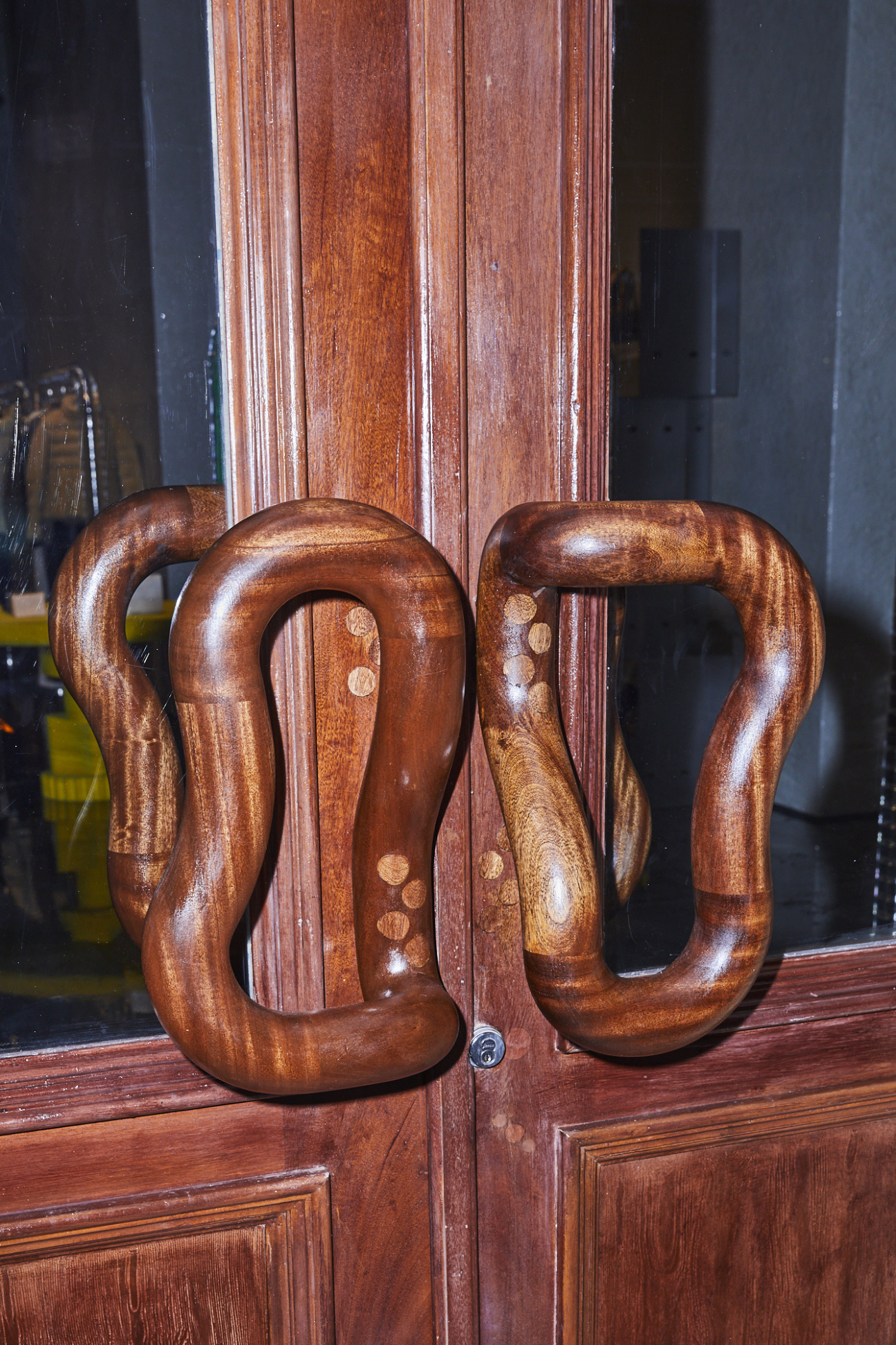 Vonnegut/Kraft Reinvents Wood as Unlikely Furniture