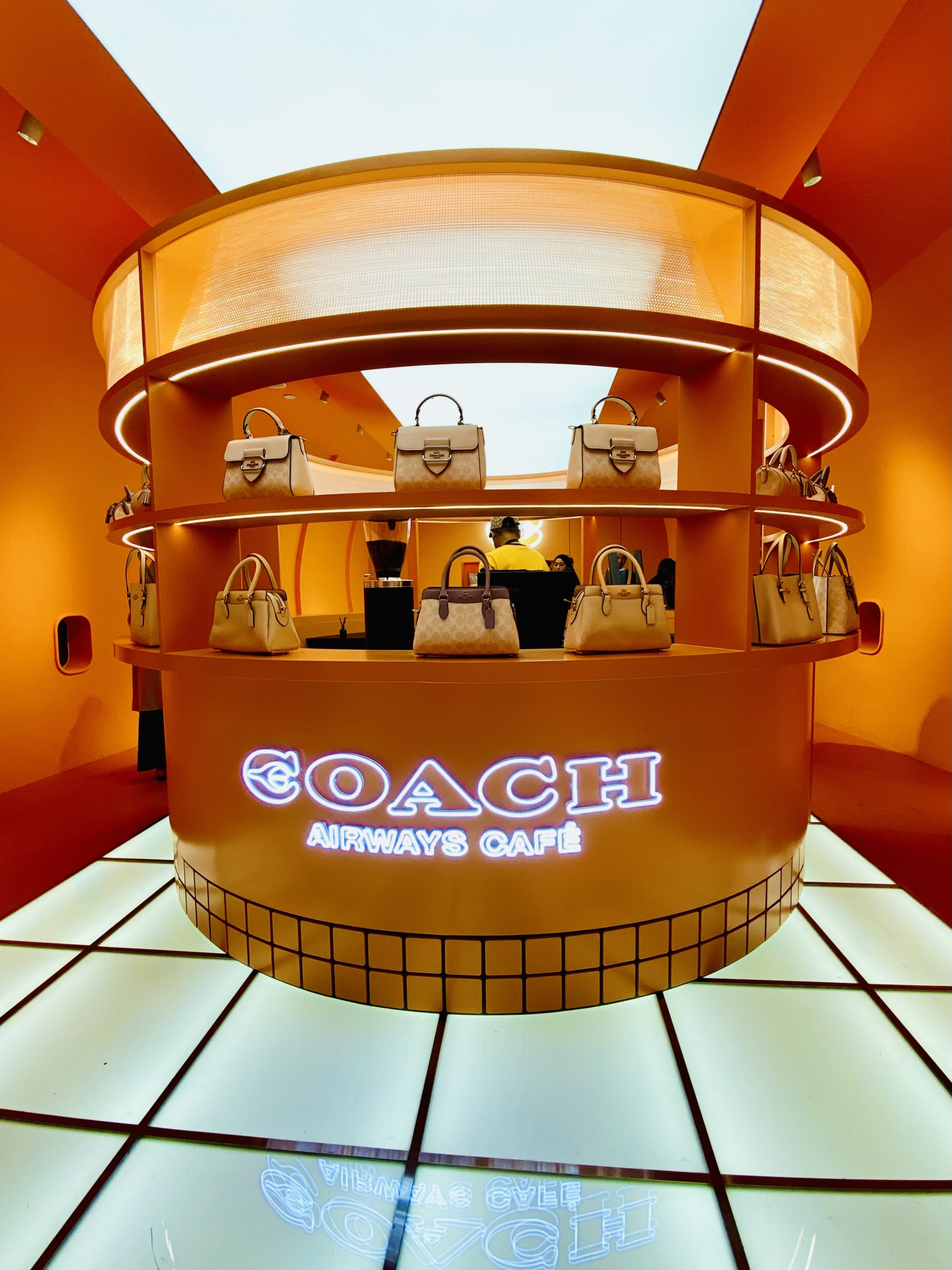 Coach Airways Takes Off with Air Travel-Themed Concept Store