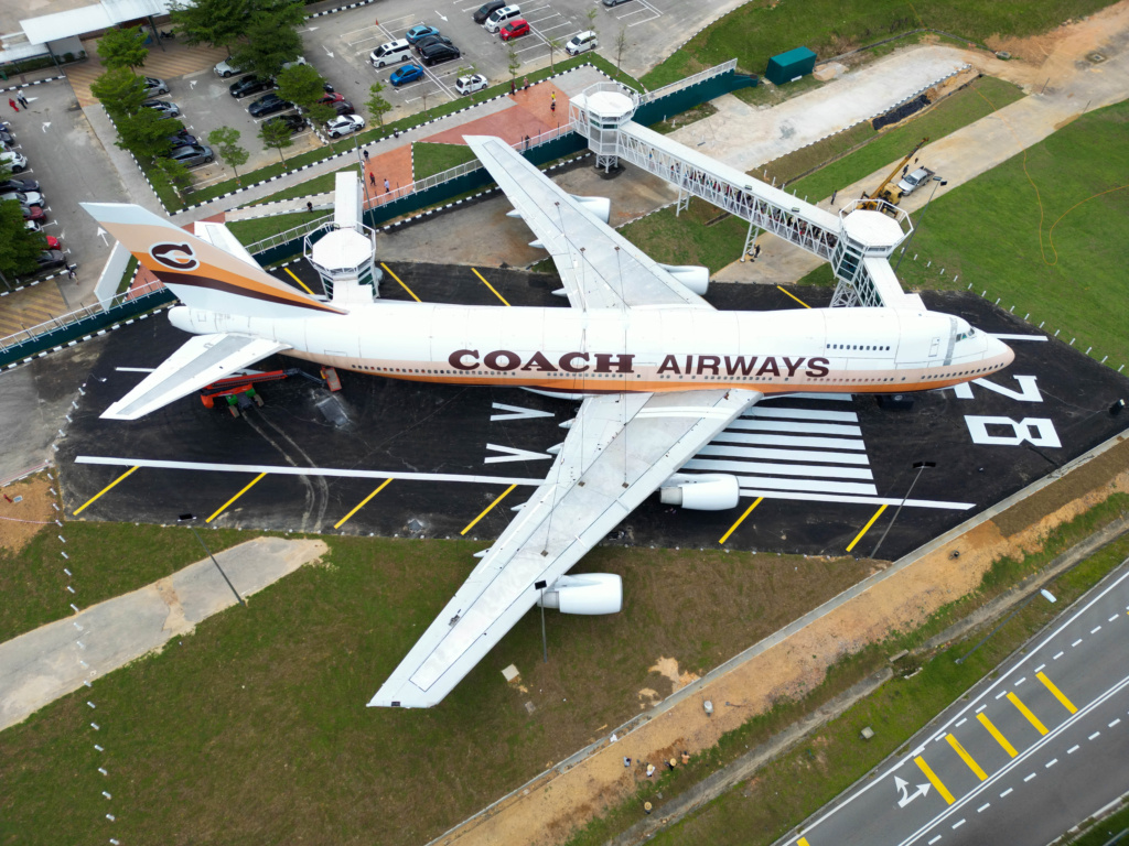 Coach Airways Takes Off with Air Travel-Themed Concept Store