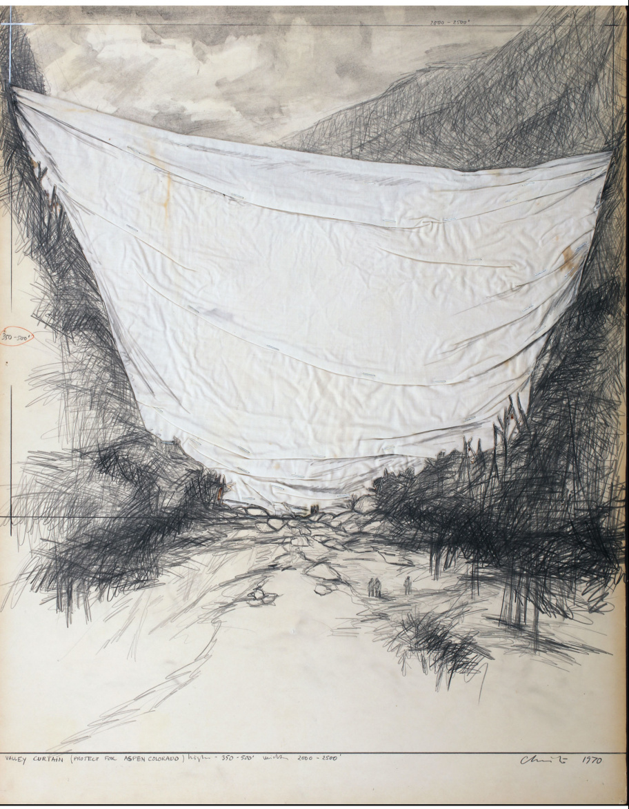 Unveiling Unseen Christo Work - Sixtysix Magazine