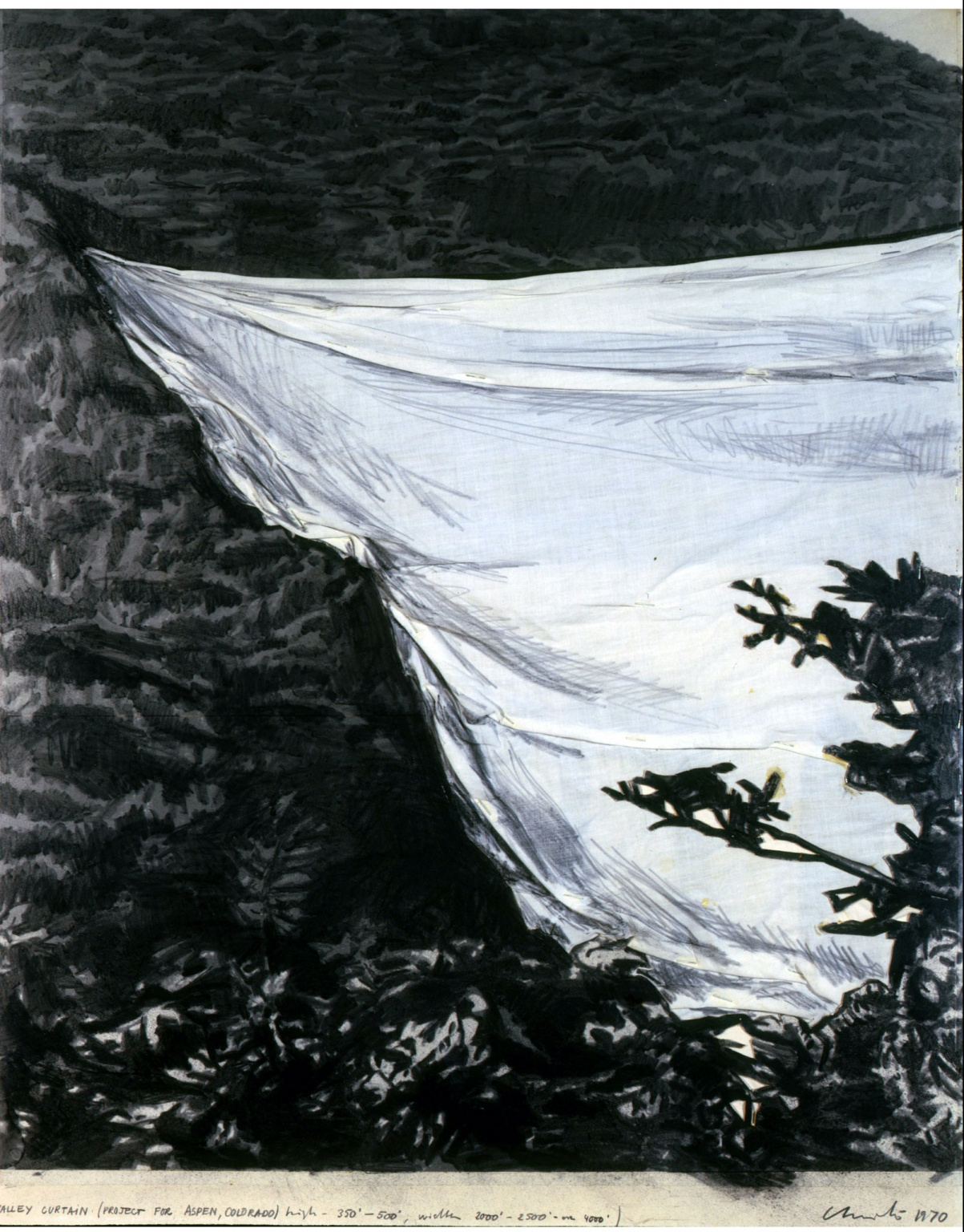 Unveiling Unseen Christo Work - Sixtysix Magazine
