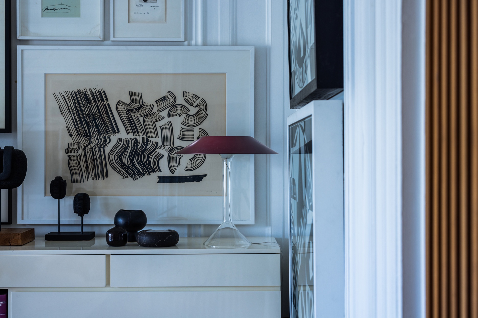 Tip Your Hat to Rodolfo Dordoni and the Chapeaux Table Lamp