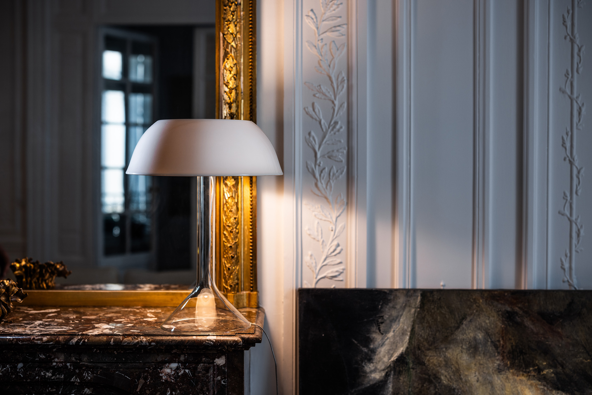 Tip Your Hat to Rodolfo Dordoni and the Chapeaux Table Lamp