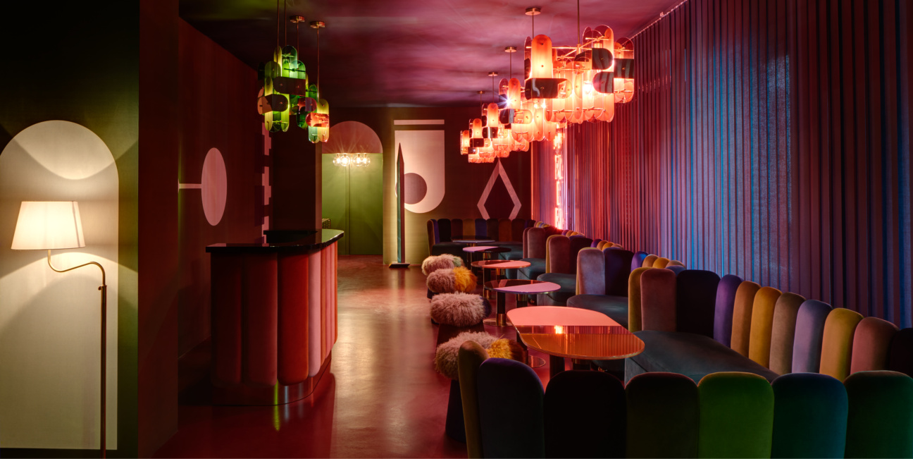 India Mahdavi’s Colorful Creations All Start in Paris