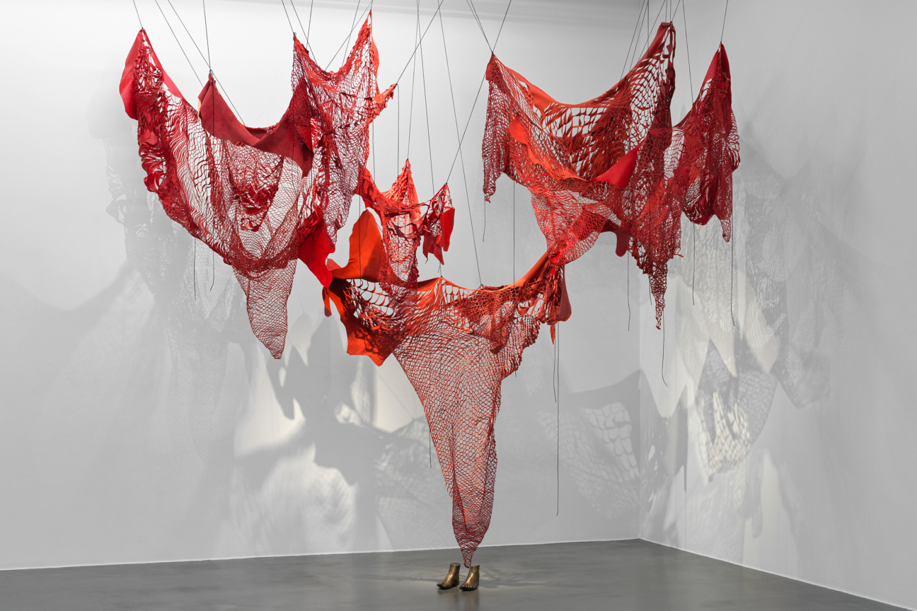 Chiharu Shiota Inspects Memory in Eye to Eye